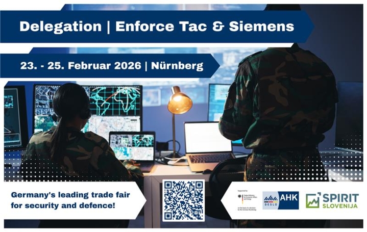Delegacija | Enforce Tac in Siemens AG